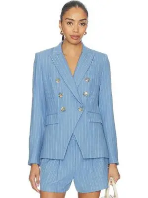 Veronica Beard Veronica Beard Miller Dickey Jacket Blue Jay & Dove