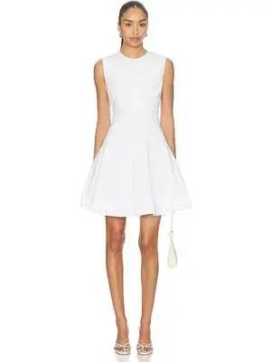 Veronica Beard Mini Karrigan Dress - White