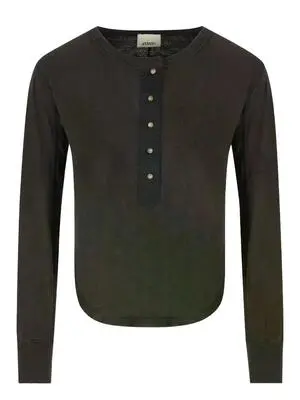 Isabel Marant Étoile Button-fastening Top - Brown