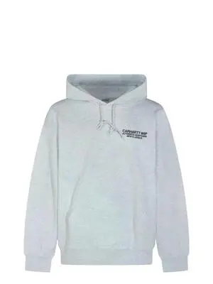 Carhartt Work In Progress Graphic Hoodie - Grey