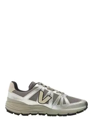VEJA Salar Metallic-effect Sneakers - Silver