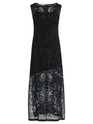 ALL THAT REMAINS All That Remains Maya Cotton Lace Midi Dress