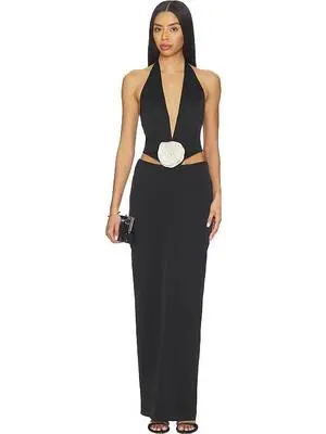 SONYA MODA Candise Dress - Black