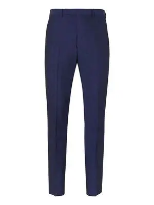 Paul Smith Slim-Fit Tapered Suit Trousers Navy