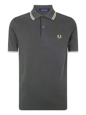 Fred Perry M3600 Regular-fit Polo Shirt - Grey