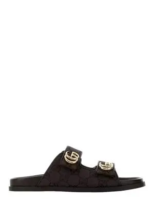 GUCCI Patterned Sandals