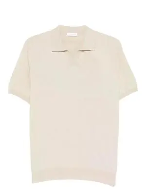 DIKTAT V-neck T-shirt Neutrals
