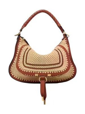 Chloé Marcie Shoulder Bag - Neutrals