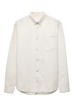 Prada Chambray Shirt - Ecru