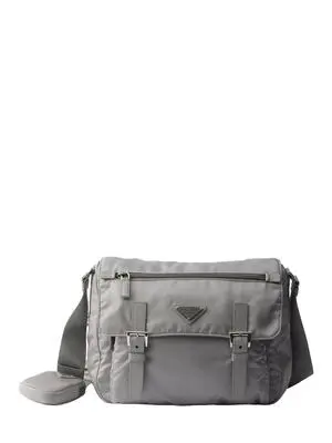 Prada Re-nylon Shoulder Bag - Cloudy Gray