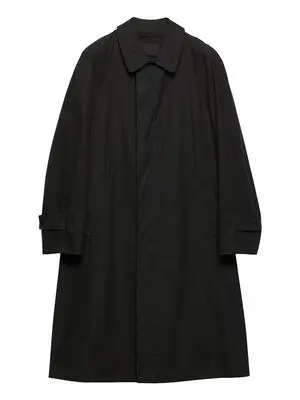 Prada Cotton Coat - Black