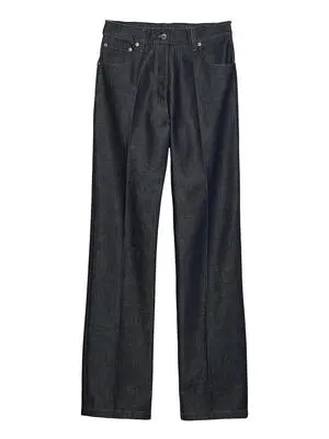 Prada Five-pocket Denim Jeans - Navy