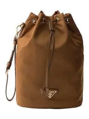 Prada Re-nylon Pouch - Brandy