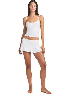 SKIMS Pointelle Cami Top - Marble