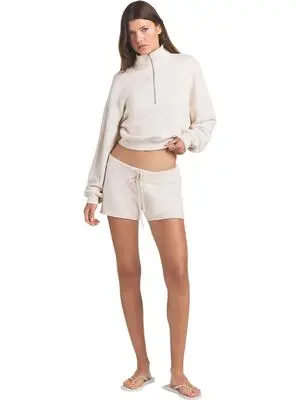 SKIMS Drapey French Terry Short - Buff