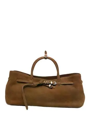 MARGESHEWOOD Tote Bag - Brown
