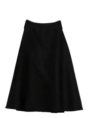 DAVID KOMA A-Line Midi Skirt