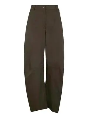 Herno Elasticated Waistband Trousers - Green