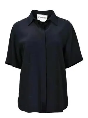 Iceberg Short-sleeve Shirt - Blue