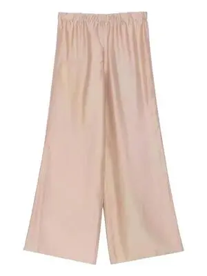 Seventy Elasticated Waistband Wide-leg Trousers - Neutrals