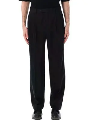 AURALEE Two-Tack Pleated Trousers