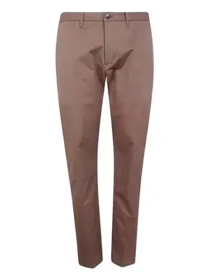 NINE:INTHE:MORNING Straight-leg Trousers - Brown