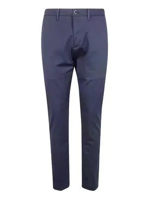 NINE:INTHE:MORNING Logo Patch Trousers - Blue