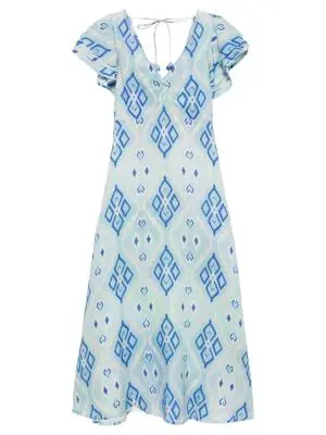 Nimo With Love Belladonna Maxi Dress - Blue