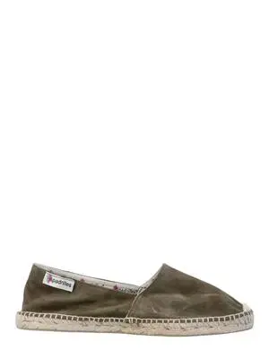 ESPADRILLES Alpargata Suede Espadrilles Green