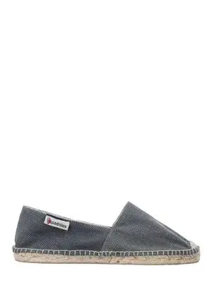 ESPADRILLES Canvas Espadrilles Grey