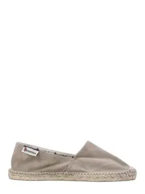 ESPADRILLES Alpargata Suede Espadrilles Neutrals