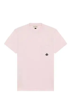 ROY ROGER'S Chest-pocket T-shirt - Pink