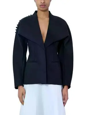 Jacquemus The Châle Jacket - Black