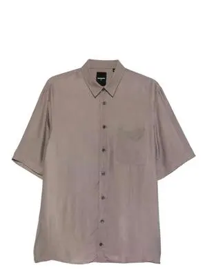 Patrizia Pepe Short-sleeve Shirt - Grey