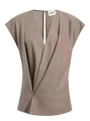 Khaite Mer Top - Neutrals