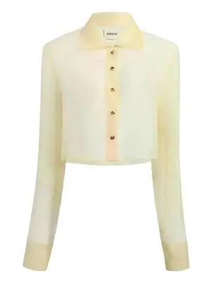 Khaite Jasen Top Neutrals