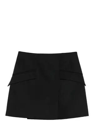 GIVENCHY Flap-Pocket Mini Skirt