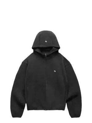 REPRESENT 247 Logo-print Hoodie - Black