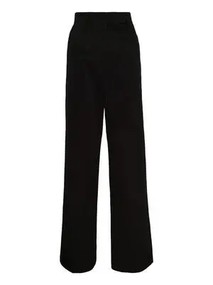 MSGM Logo-detail Trousers - Black