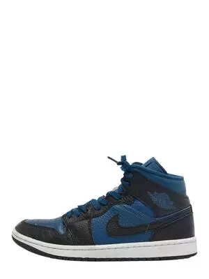 Nike Jordan 1 Mid Split Sneakers - White