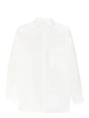 IRO PARIS Nylia Patch-pocket Shirt - White