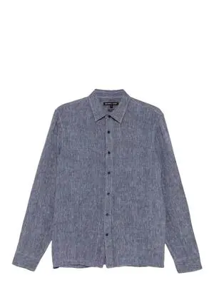 Michael Kors Long-sleeve Shirt - Blue