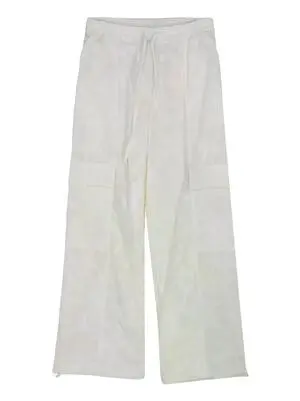 Simkhai Georgiana Jacquard Cargo Pants - Neutrals