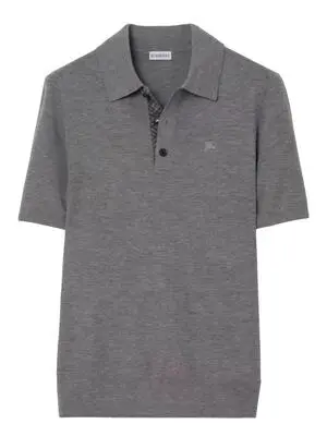 BURBERRY Cashmere Polo Shirt