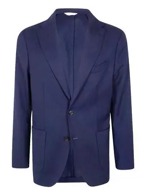 Boglioli Single-breasted Blazer - Blue