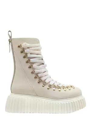 Agl Dromo Lace-up Boots - Neutrals
