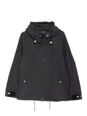 Stone Island Drawstring-hem Hooded Jacket - Grey