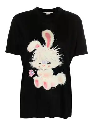 Stella McCartney Lunar New Year Short-sleeved T-shirt - Black
