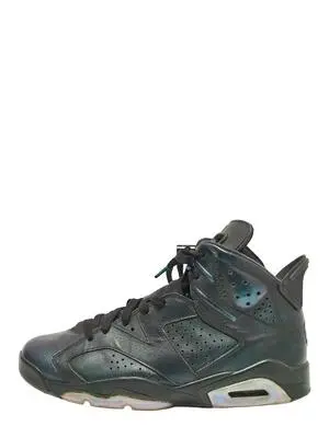 JORDAN Air 1 Iridescent-effect Sneakers - Blue