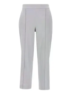 Vince Grace Mid-rise Trousers - Grey